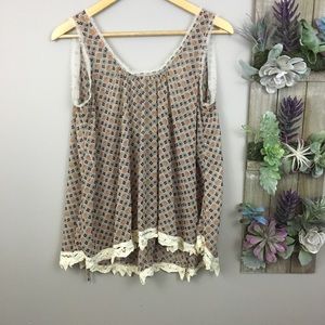 Mystree Tops | Lace Tank | Poshmark